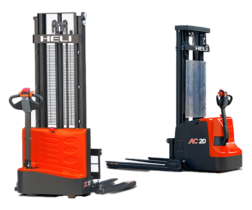 1.2 – 1.6T Full-Electric Two-Stage Pallet Stacker – Heli Pakistan