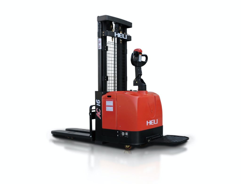 1.6 – 2T Forkover/Straddle Ride-On Electric Stacker – Heli Pakistan